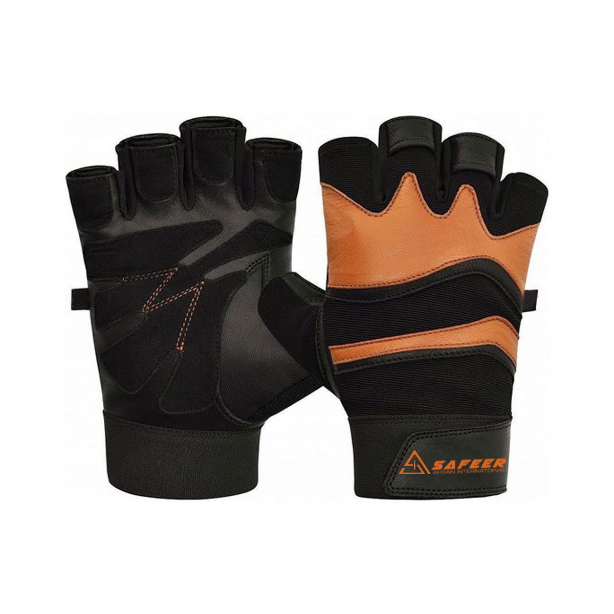 Gym Weight Lifting Gloves for Comfort & Better Grip