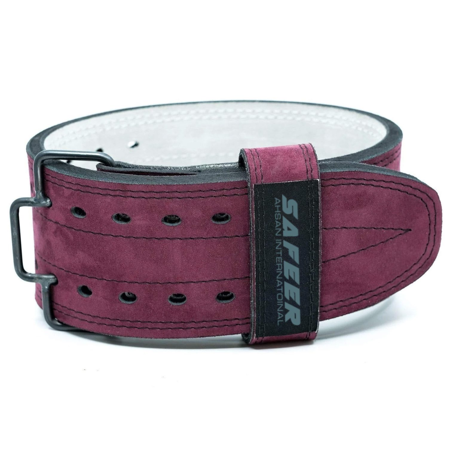 Heavy Duty Double Prong Belt by Safeer Ahsan International